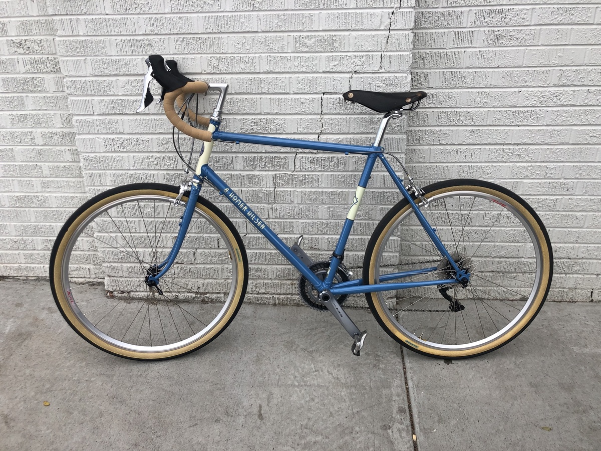 2020 Rivendell Bicycle Works Homer A. Hilsen