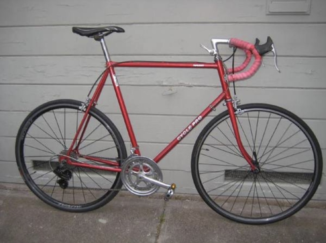 Stolen 1980 Cycle Pro Road bike