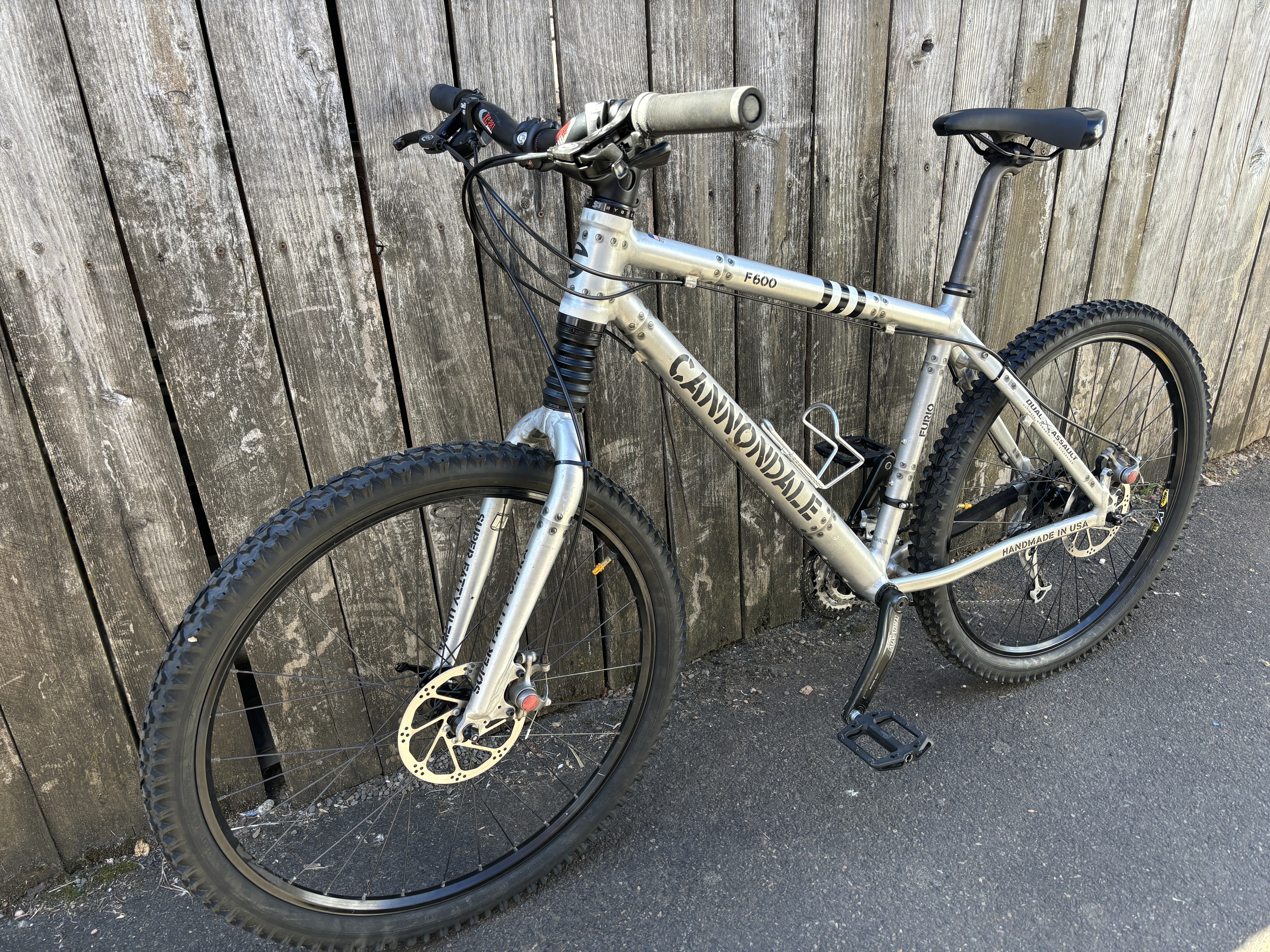 2005 Cannondale Furio F600