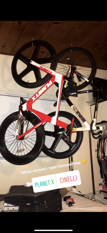 Stolen 2015 Cinelli Vigorelli Caleido