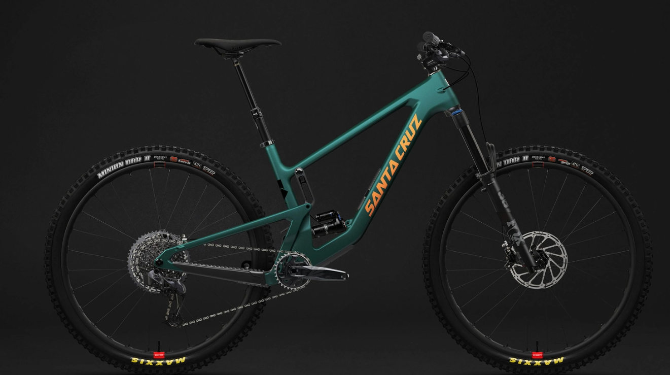 Stolen 2022 Santa Cruz Hightower 3