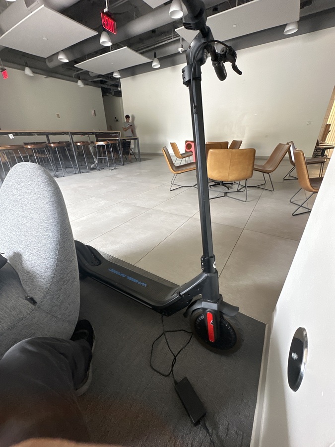 2022 Wheel speed Wheelspeed WS1 e-scooter