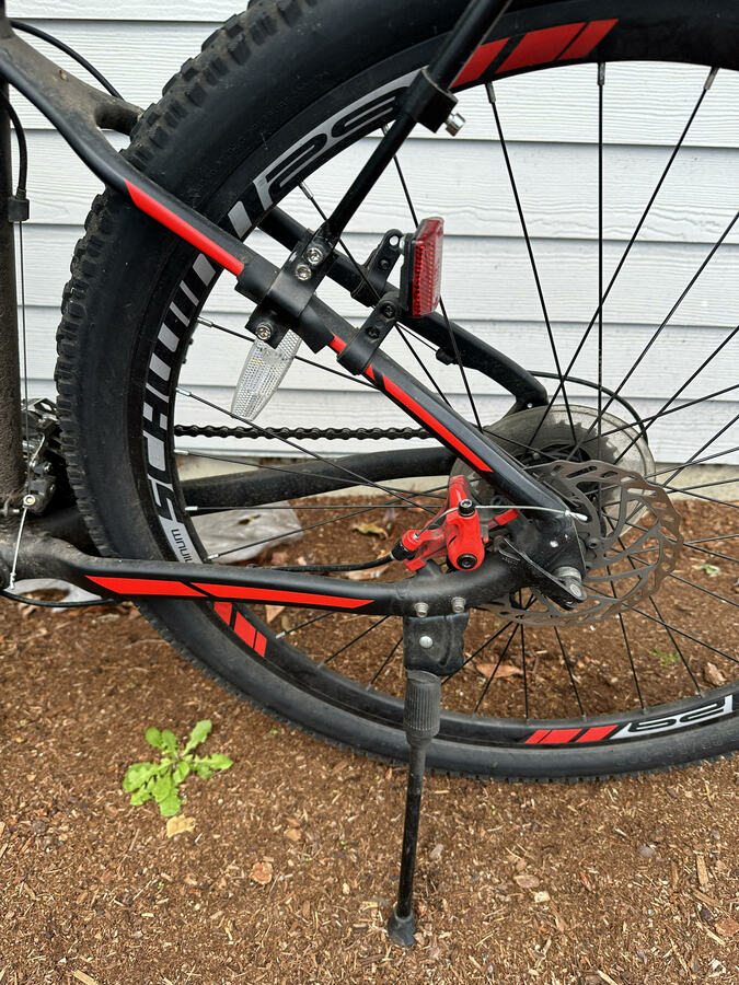 Stolen 2019 Schwinn 17" aluminum mountain frame