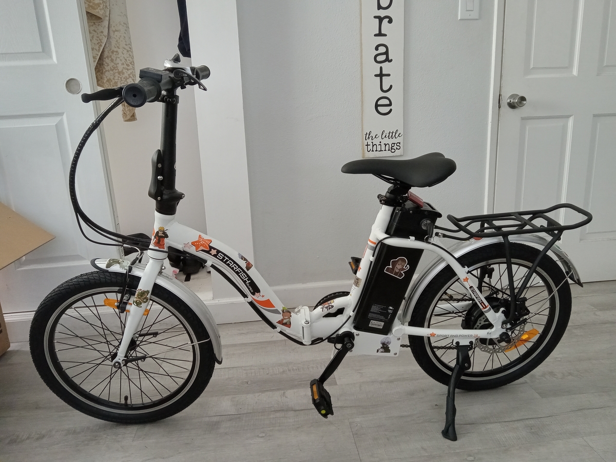 2024 Ecotric Ecotric Starfish E-Bike 36V 12.5AH 35...