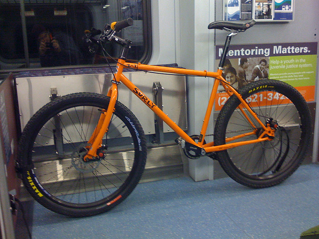 Stolen 2009 Surly 1X1