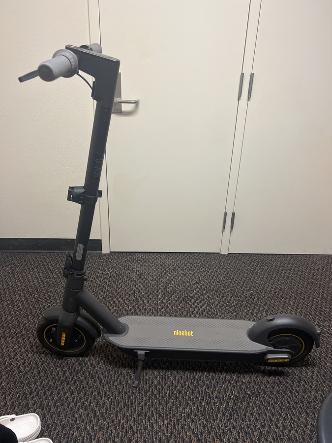 2019 Segway Ninebot Segway Ninebot Max G30p e-scooter