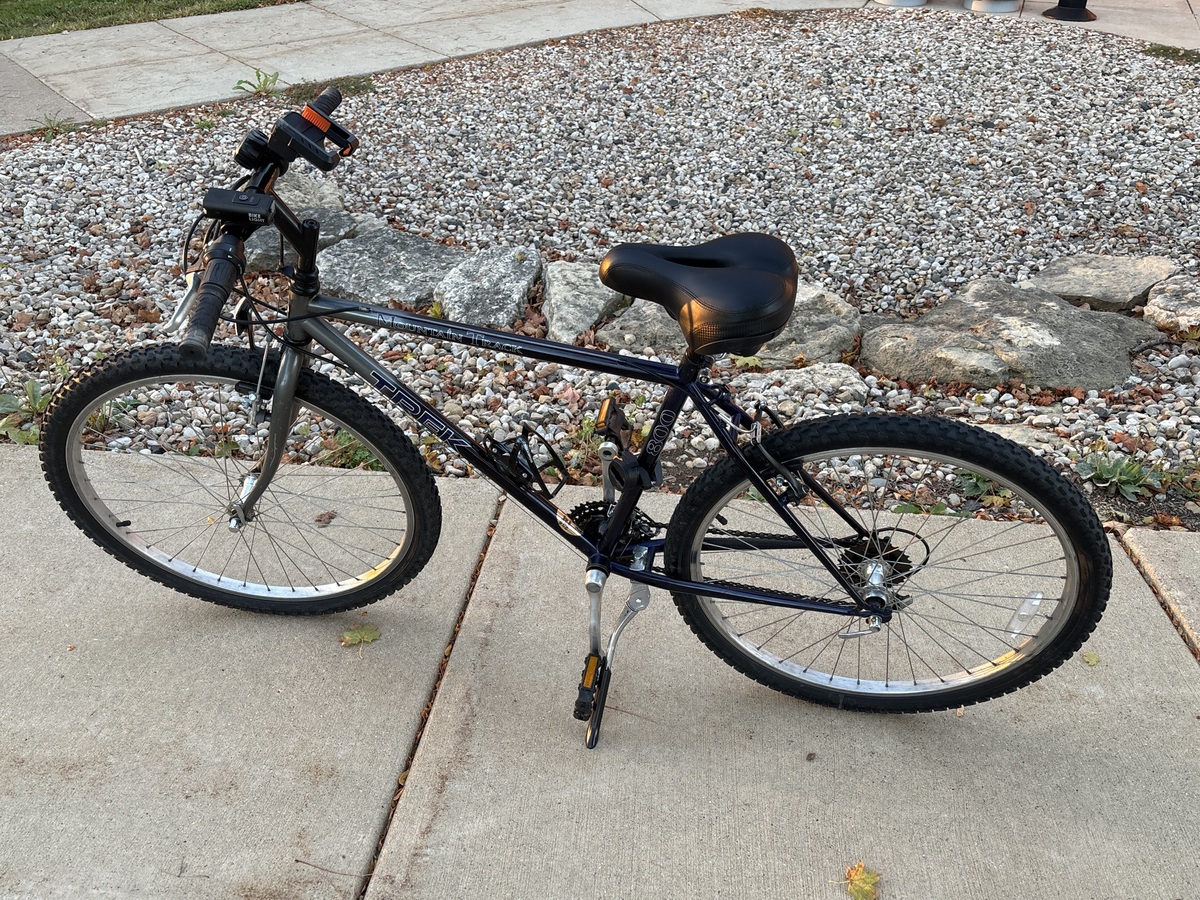 1997 Trek Mountain Track 800