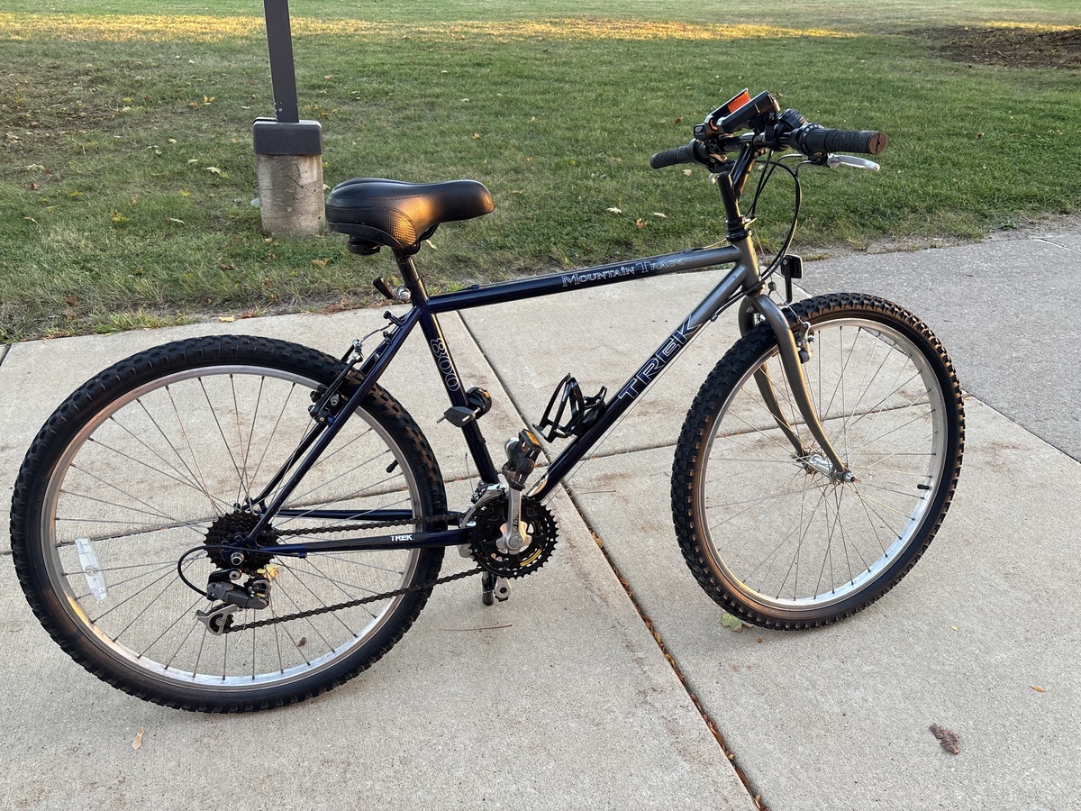 1997 Trek Mountain Track 800