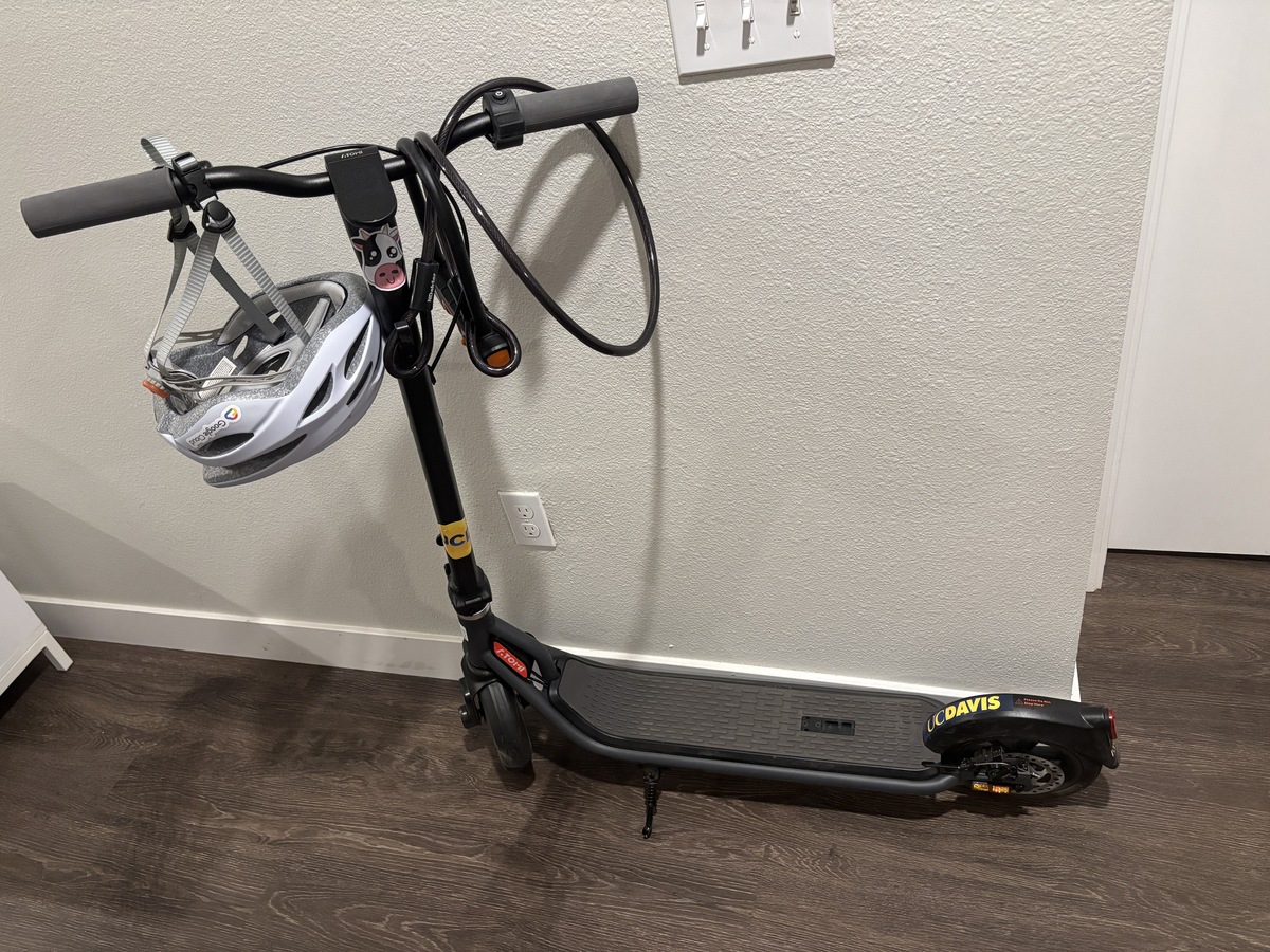 2023 ATOMI Scooters e-scooter