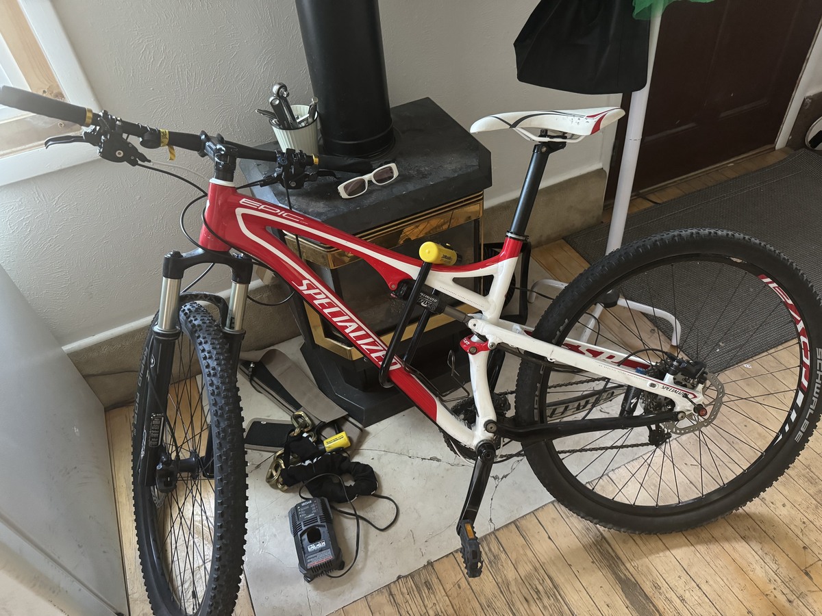 2012 Specialized Epic Comp 29