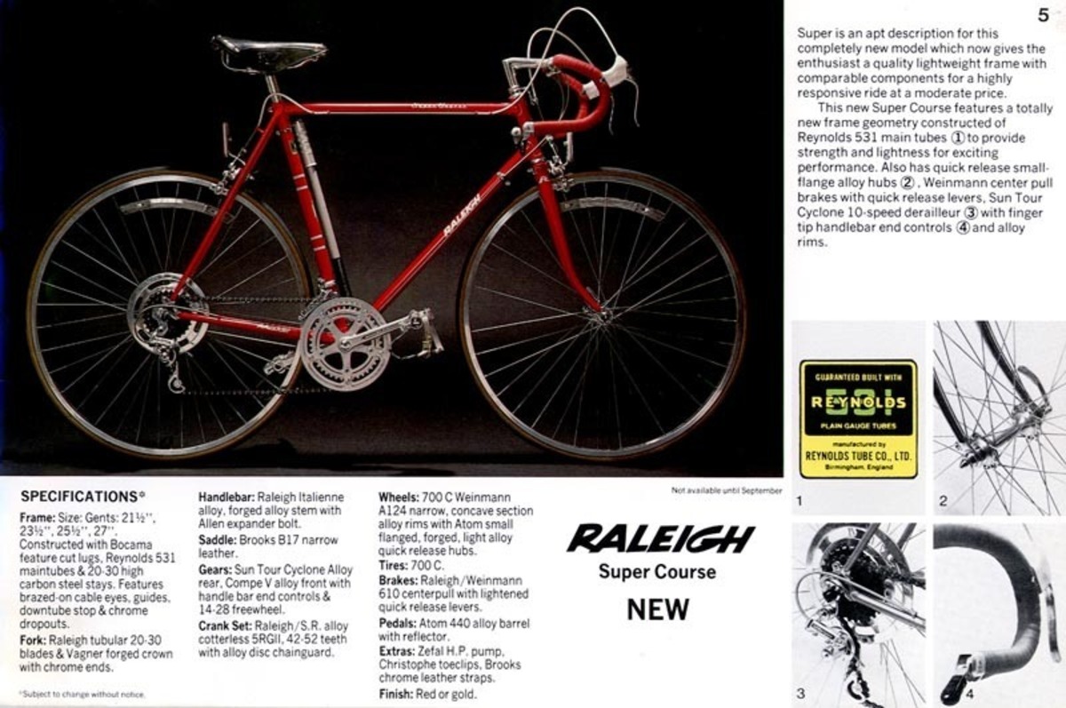 1977 Raleigh SuperCourse