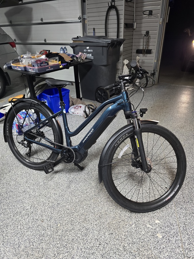 2024 Norco Bikes Indie VLT