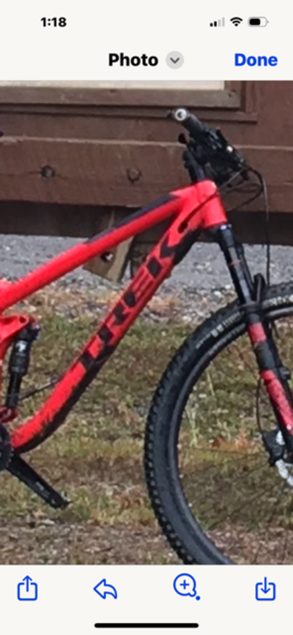 Stolen 2016 Trek
