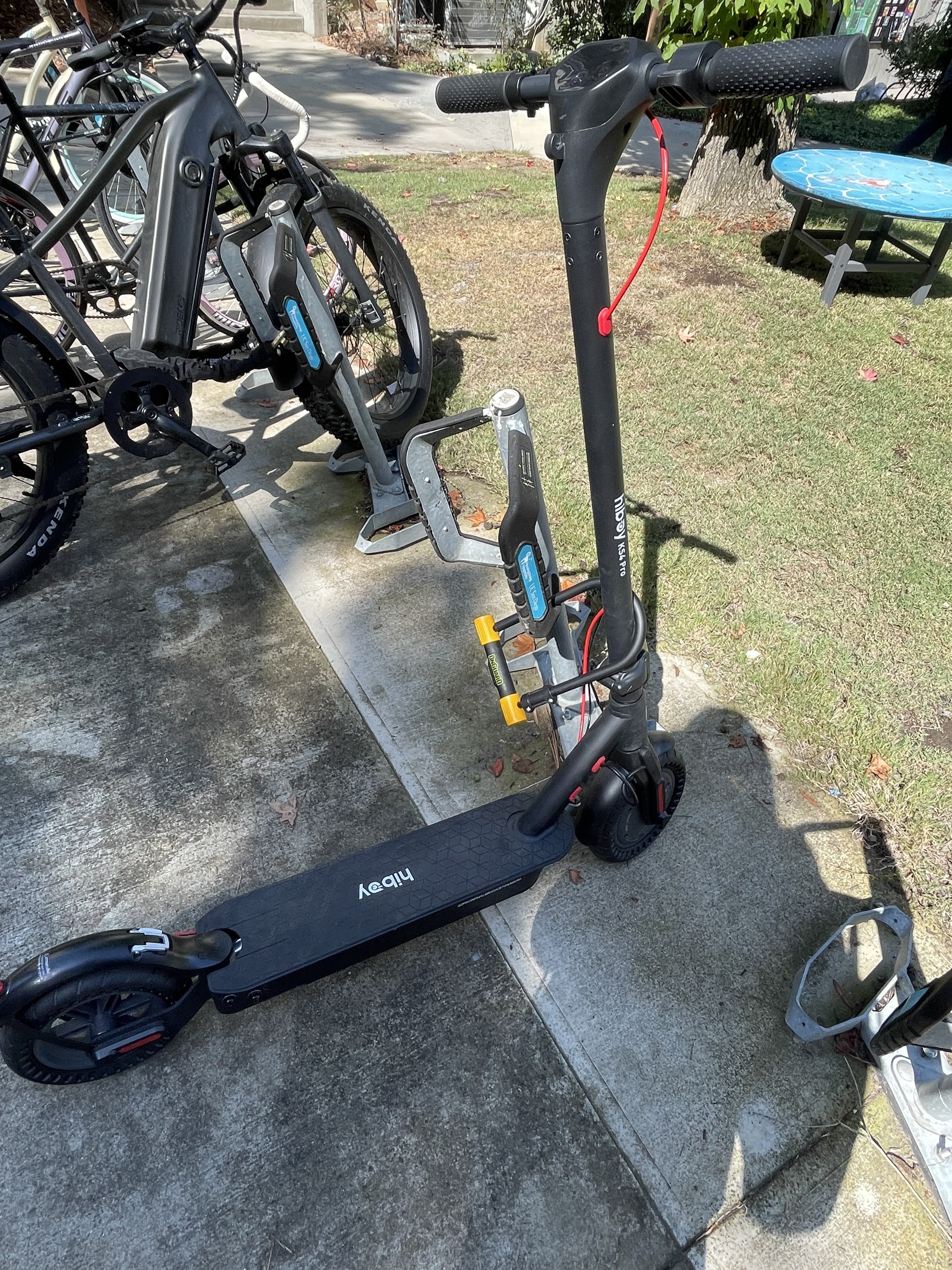 Stolen Hiboy KS4 Pro e-scooter