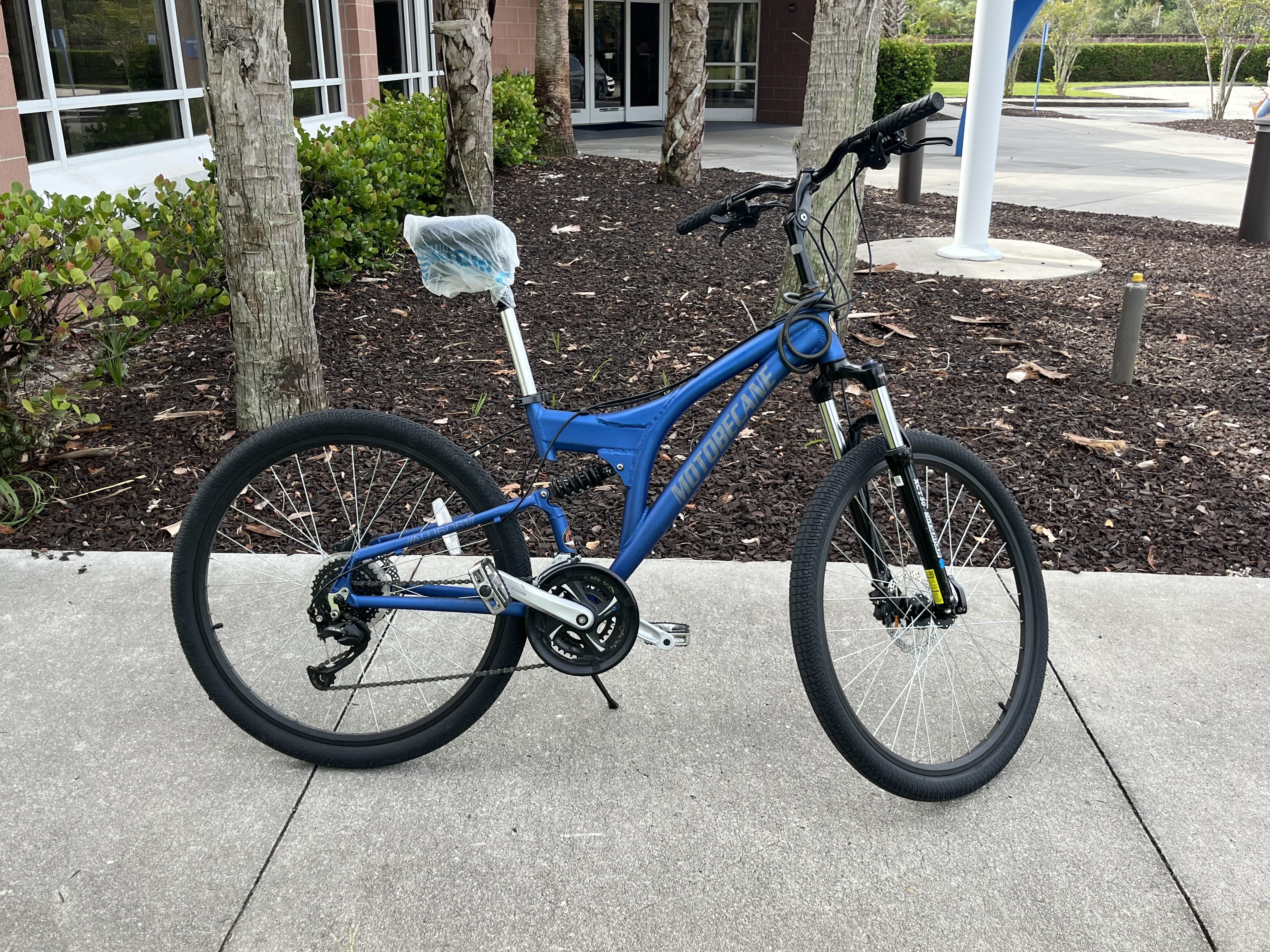 Motobecane mountain bike