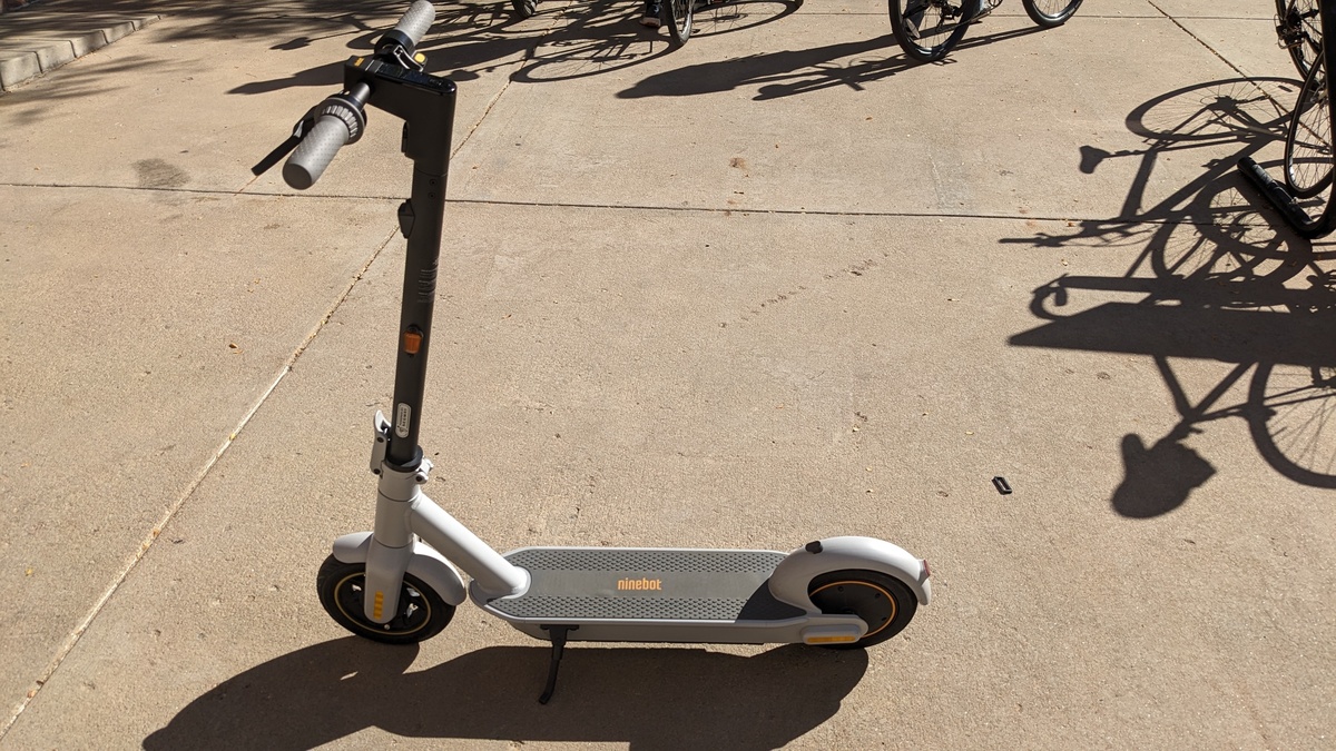 Segway Ninebot MAX G30LP e-scooter