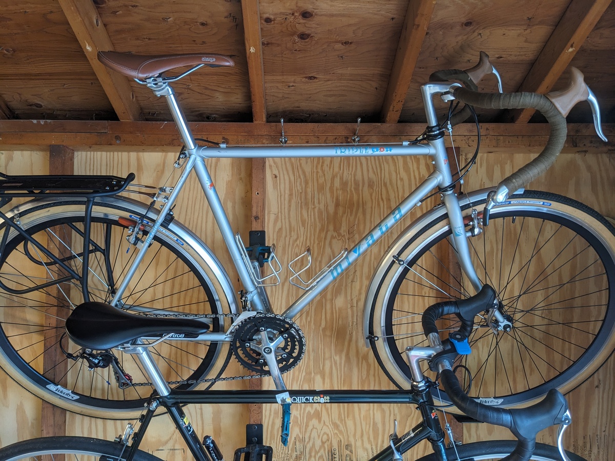 1992 Miyata Triple Cross