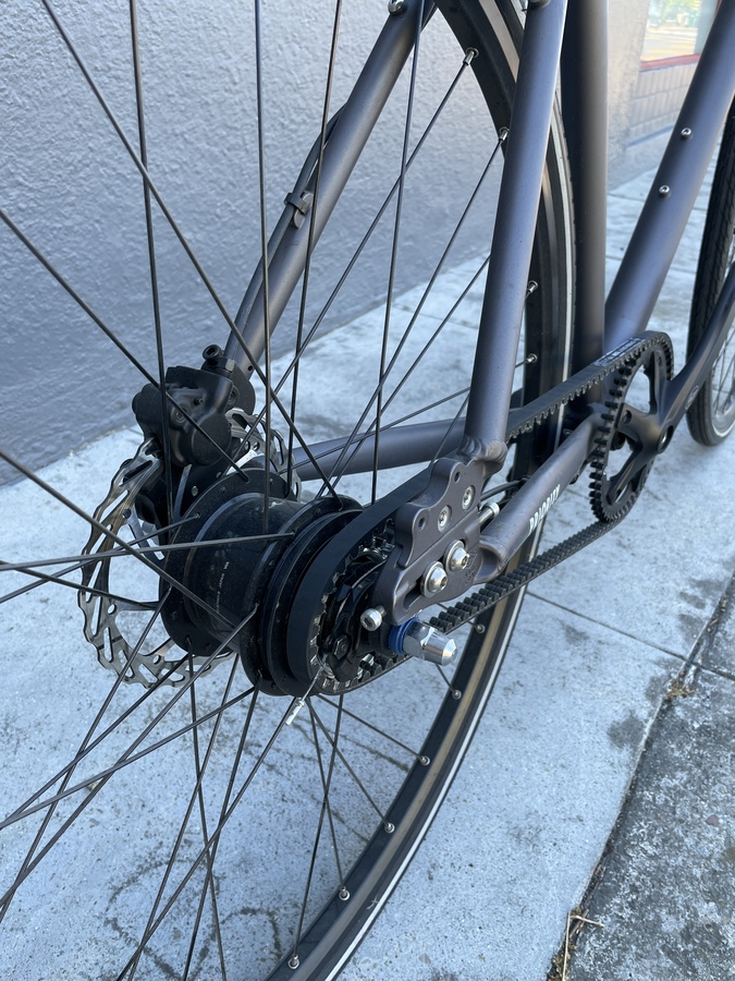 2024 Priority Bicycles Eight