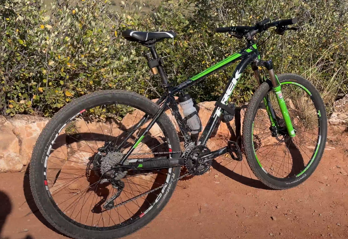 2014 Trek X-Caliber 9