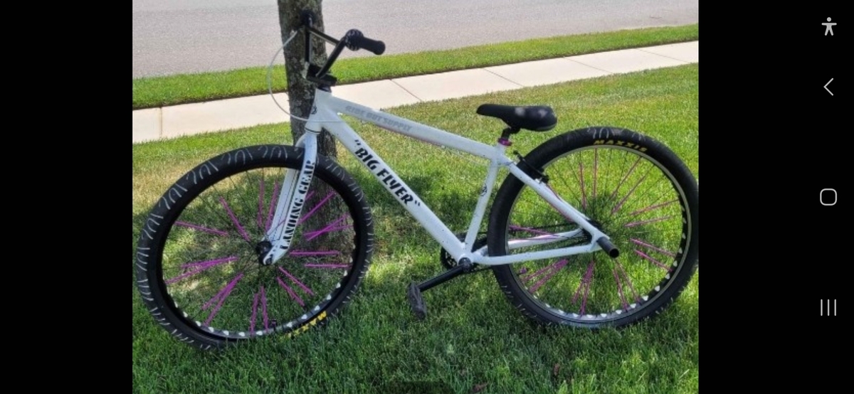 SE Bikes Cookies & cream