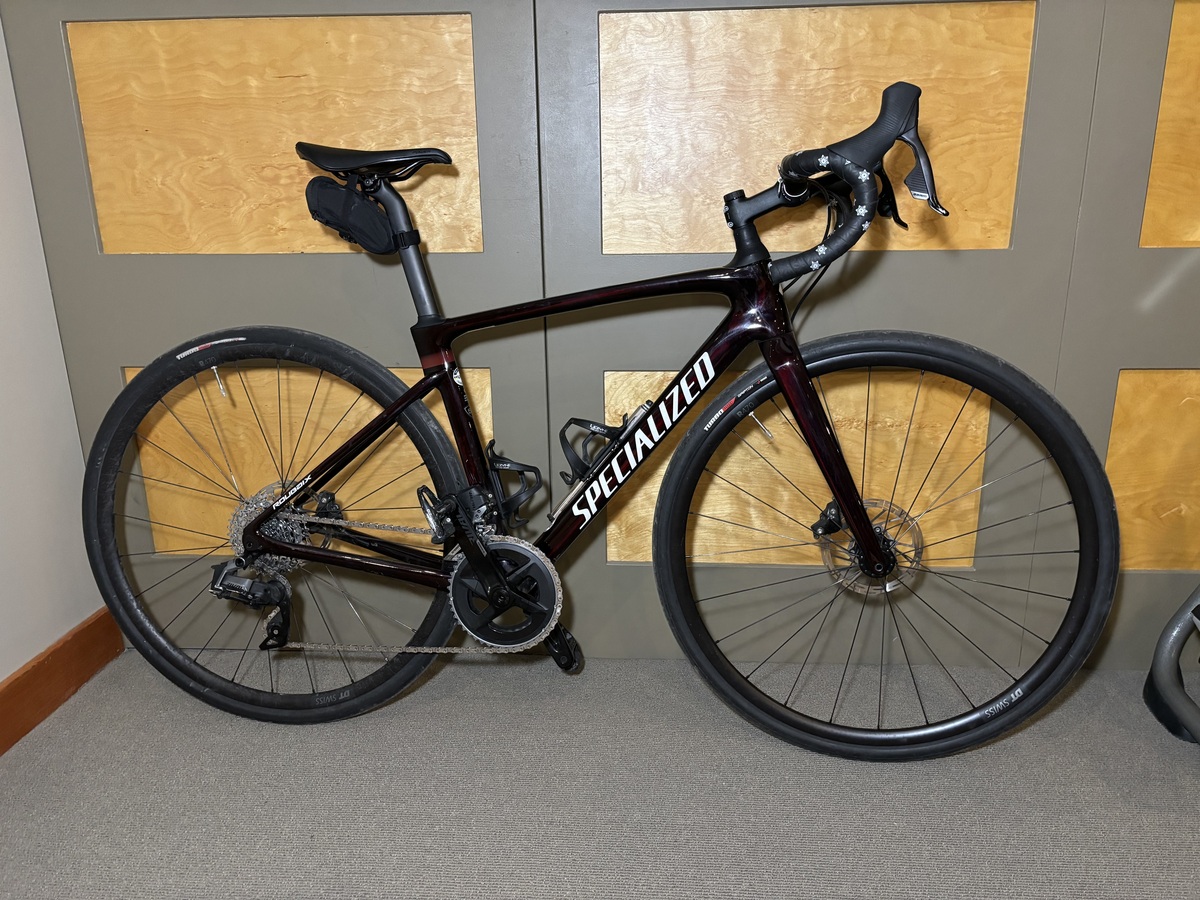 2023 Specialized Roubaix Comp Rival eTap AXS Tint/Meta...