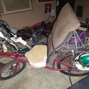 Sun EZ-Speedster CX recumbent