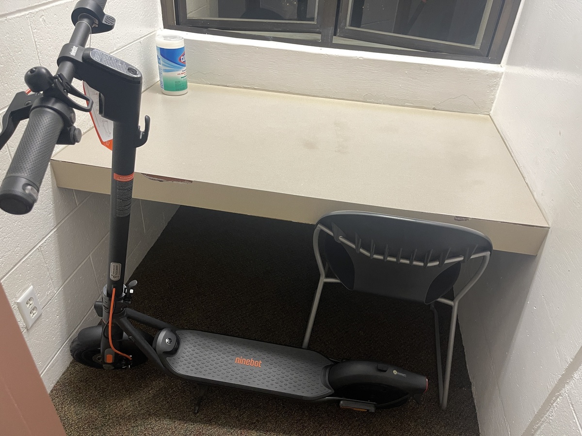 2024 Segway Ninebot e-scooter