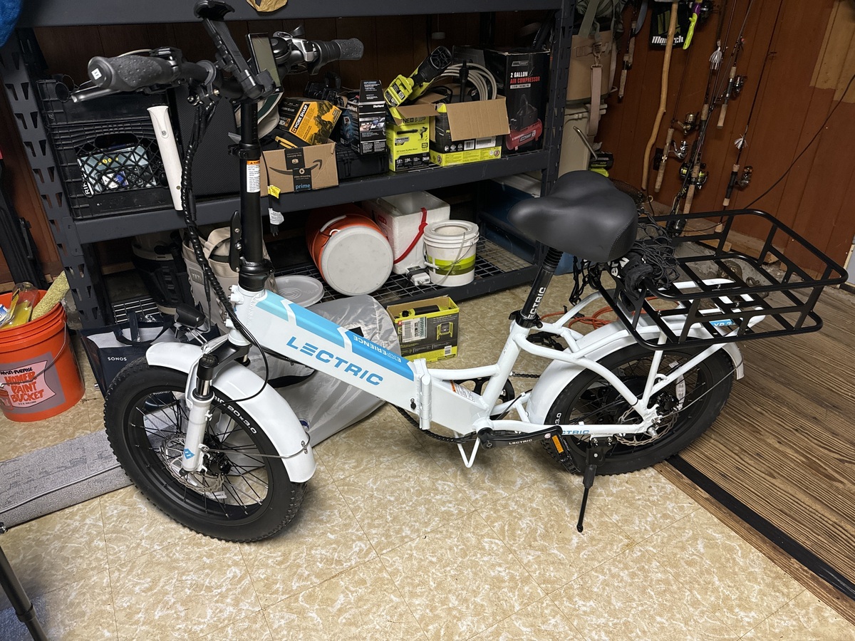 2024 Lectric eBikes 401-00878-W204