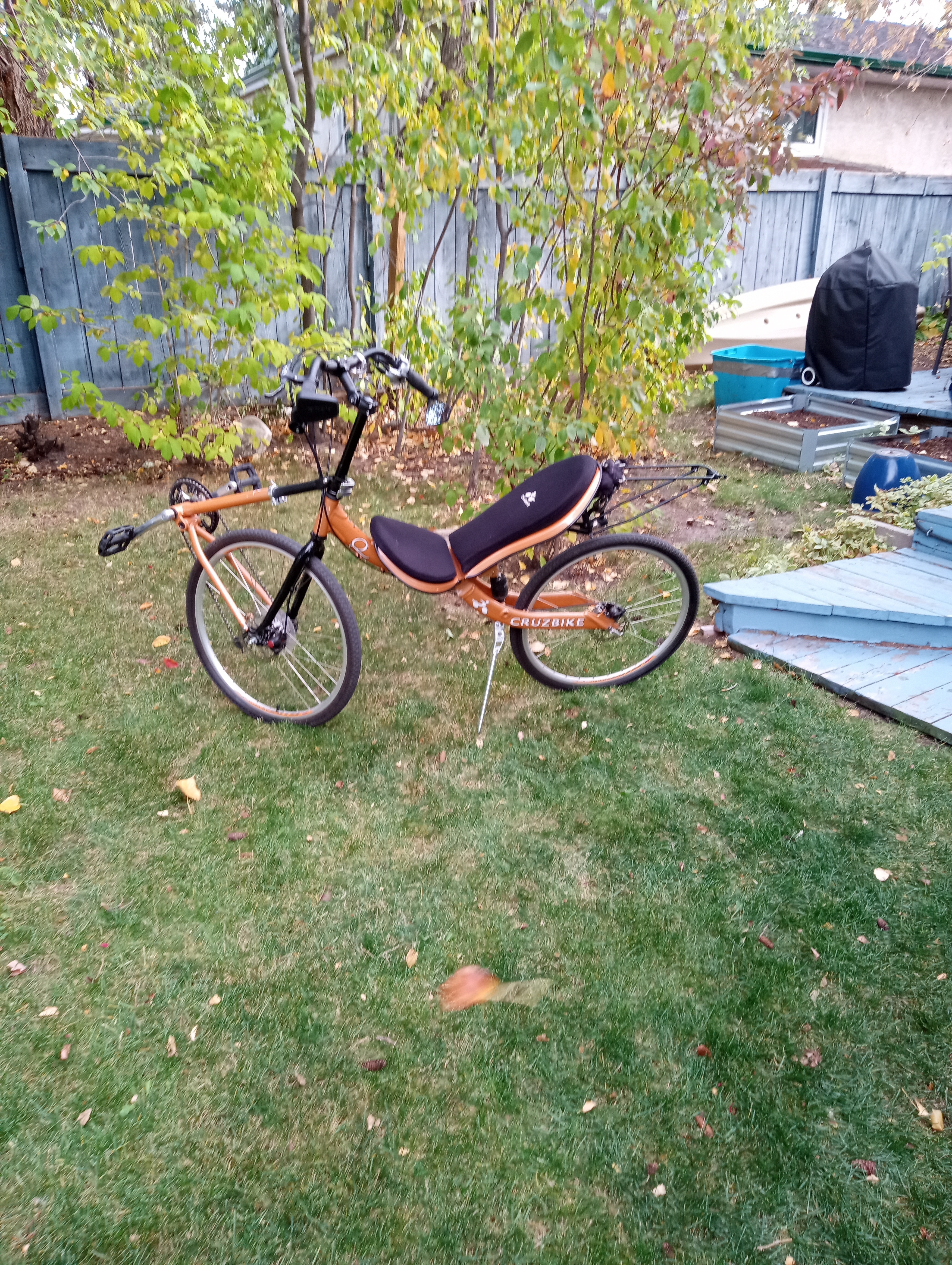 2024 Cruzbike Quest recumbent