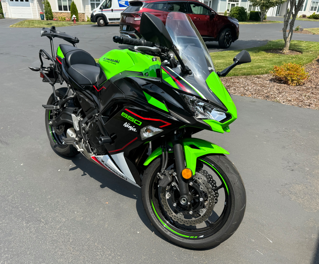 2022 Kawasaki NINJA 650