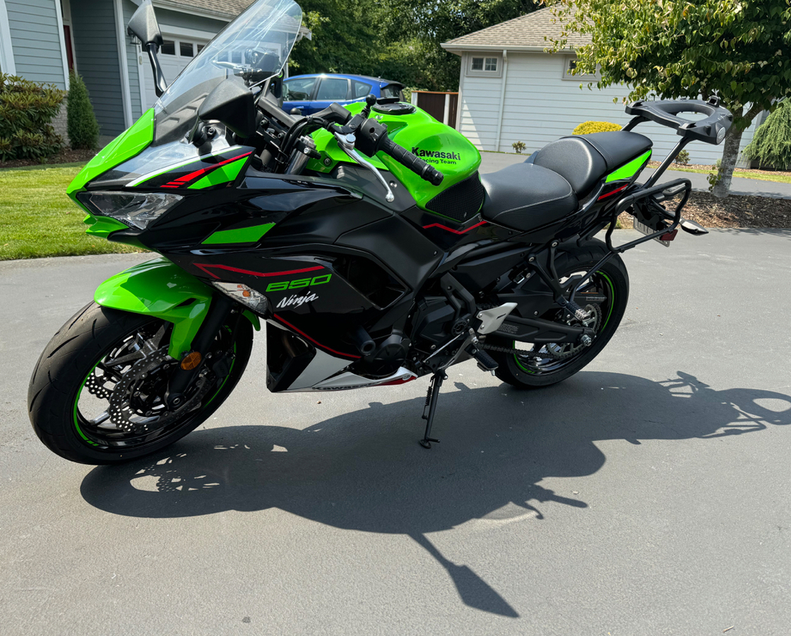2022 Kawasaki NINJA 650