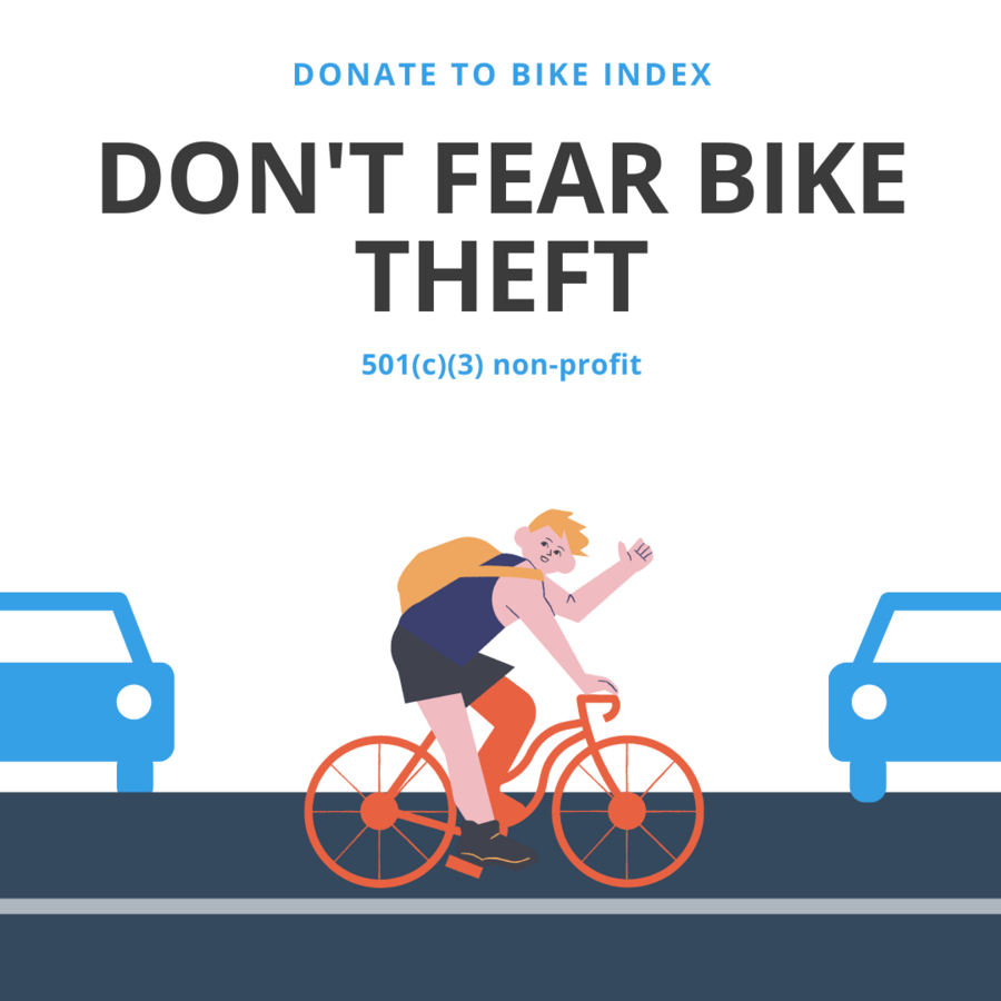 Donate to Bike Index
