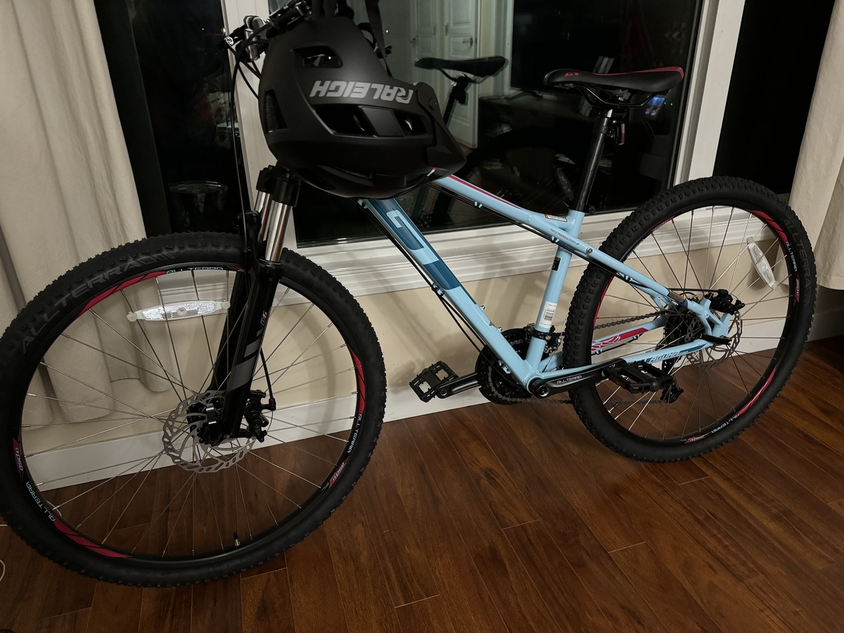 GT Bicycles GT Laguna Pro Q121 Power blue / red