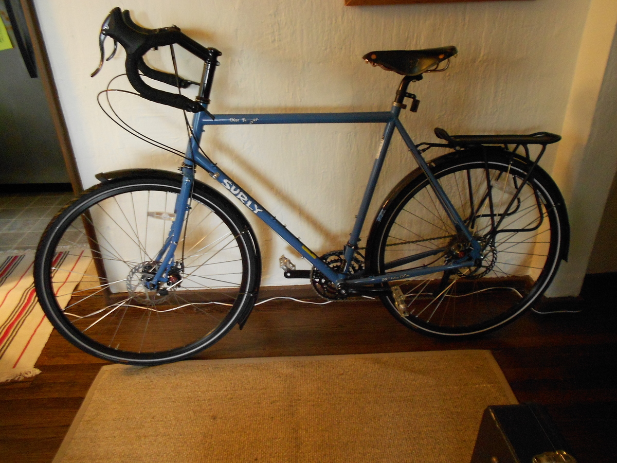 2017 Surly Disc Trucker