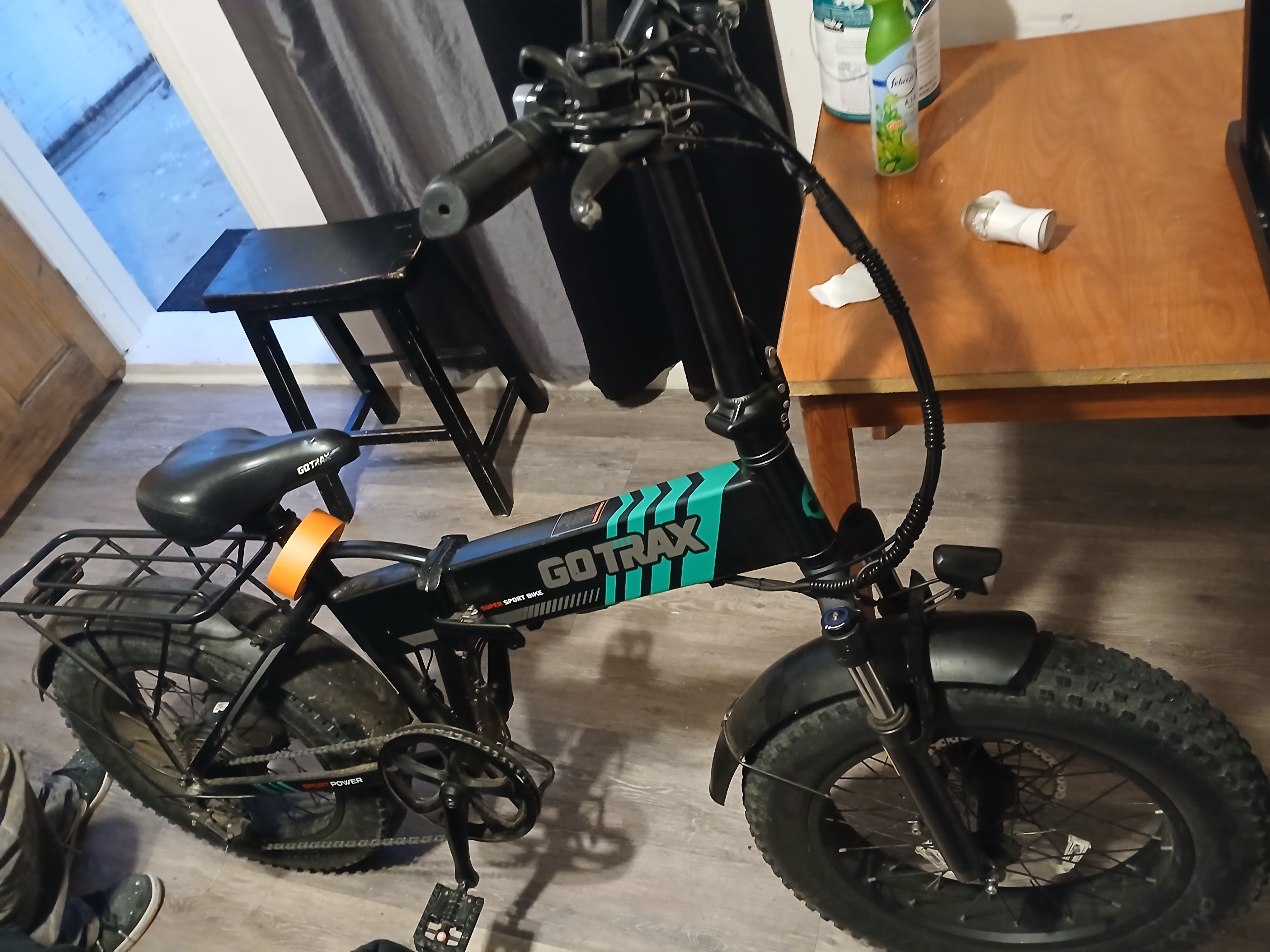 2022 GOTRAX Super sport bike