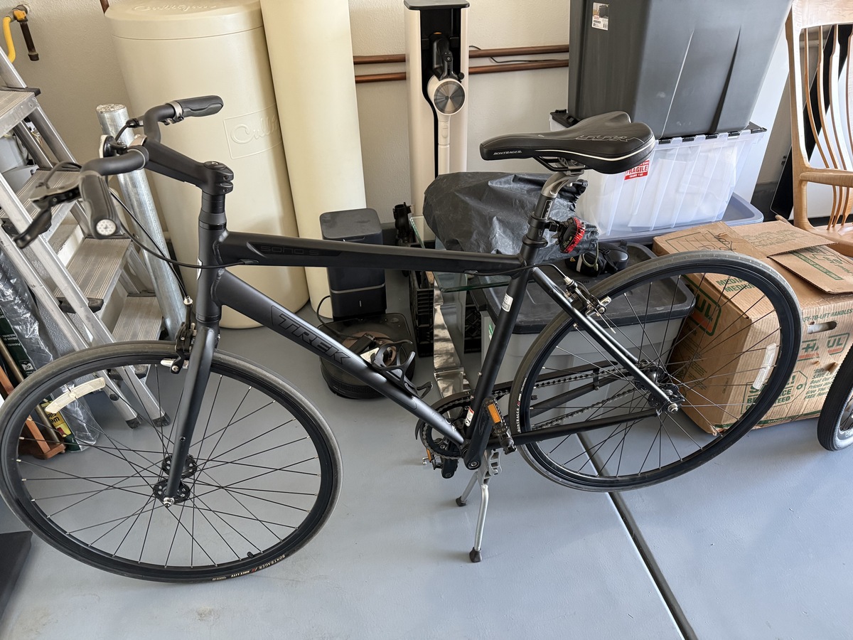 2009 Trek alpha