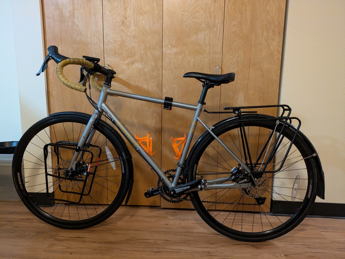 2021 Marin Bikes Nicasio