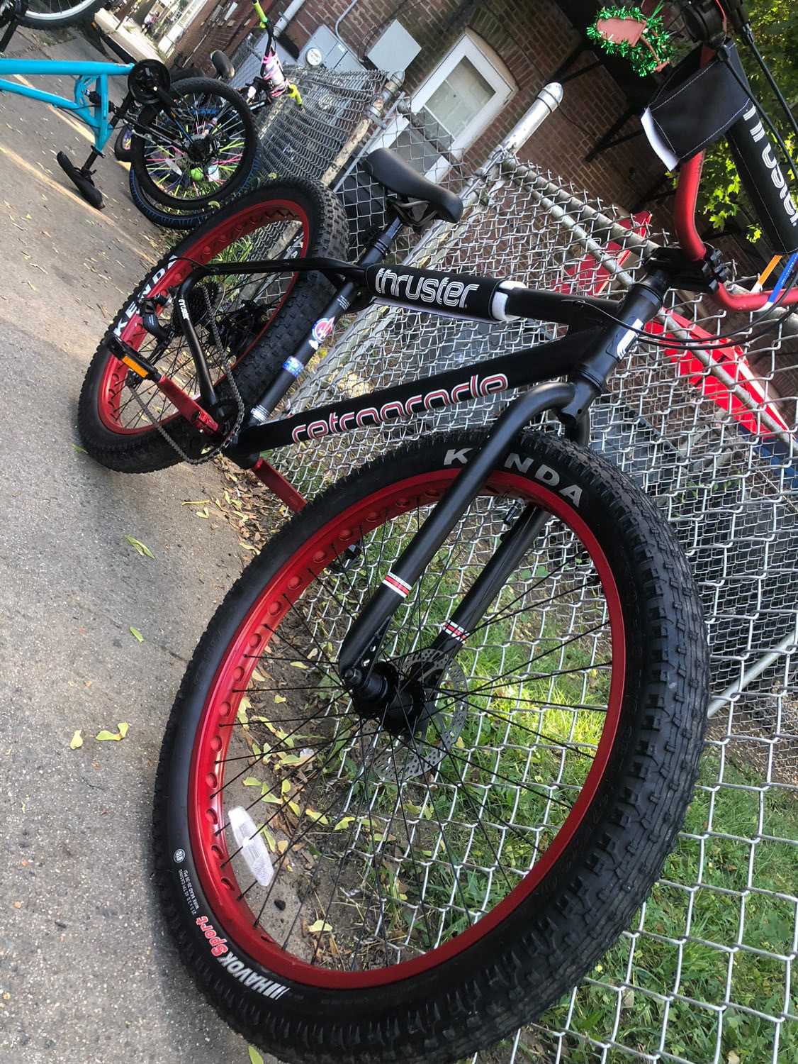 Stolen Thruster Thruster Retrograde