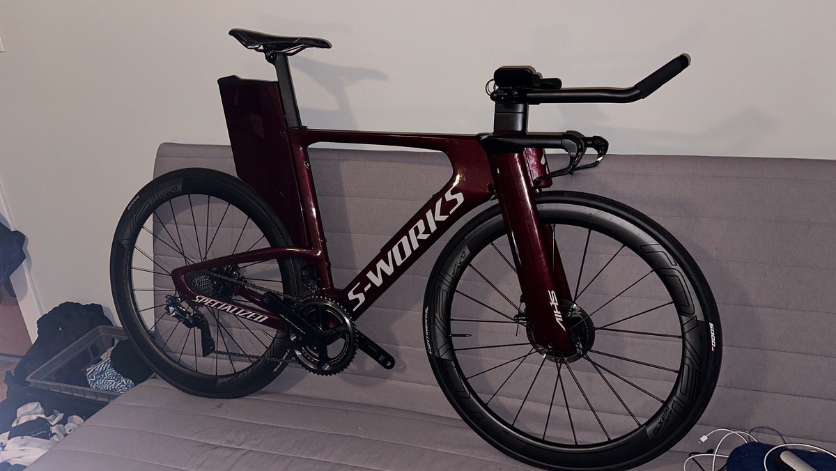 Specialized shiv disc