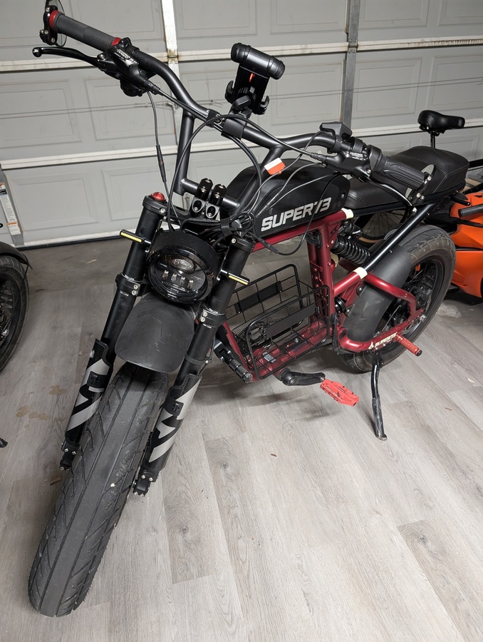 2023 Super73 RX