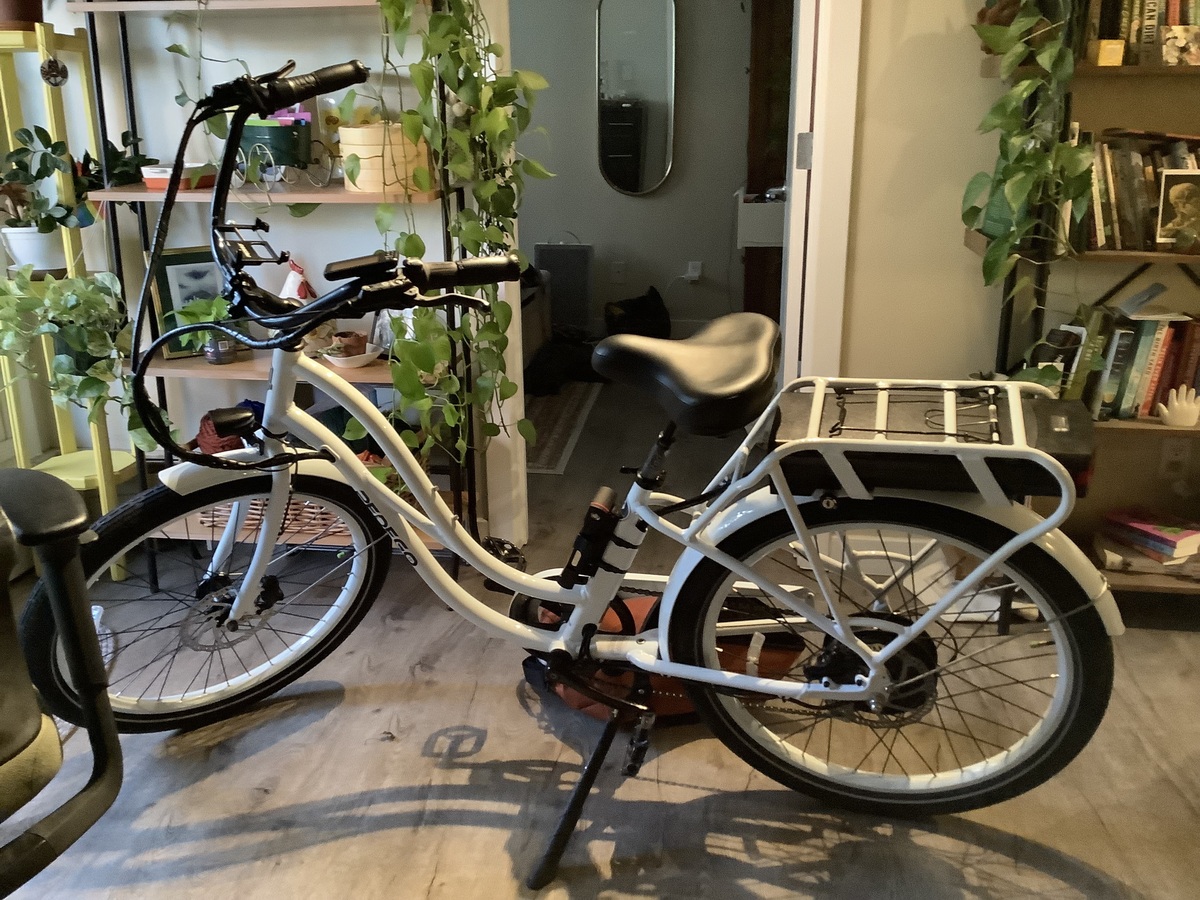 Pedego Interceptor Plus V4 Electric Bike Ste...