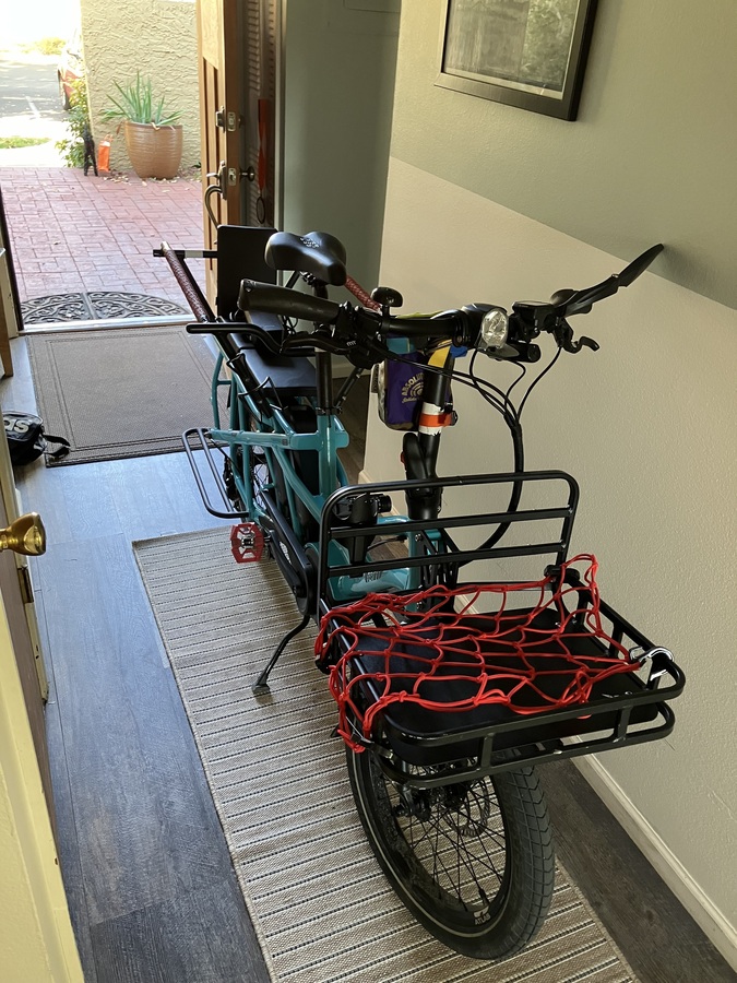 2020 Tern Gsd cargo bike rear