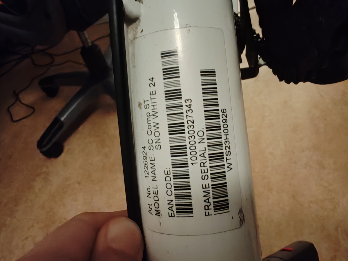 2024 SC Bicycles SC Comp ST 24