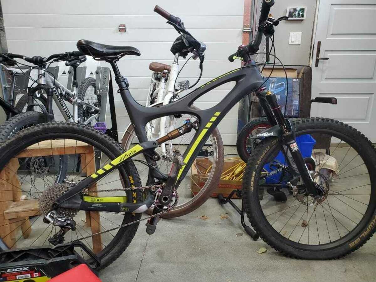 2014 Ibis Mojo HDR 650b