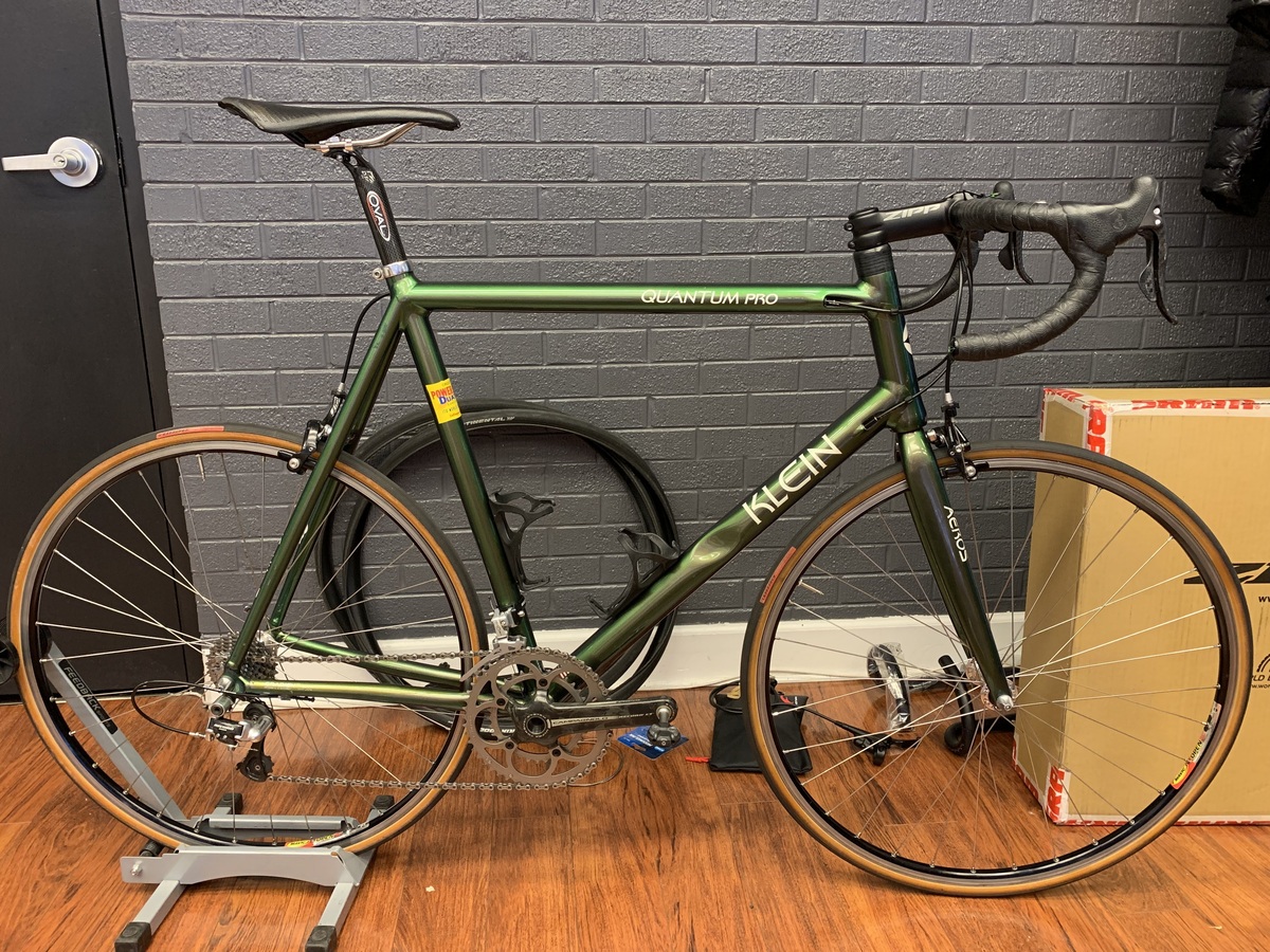1998 Klein Bikes Quantum Pro