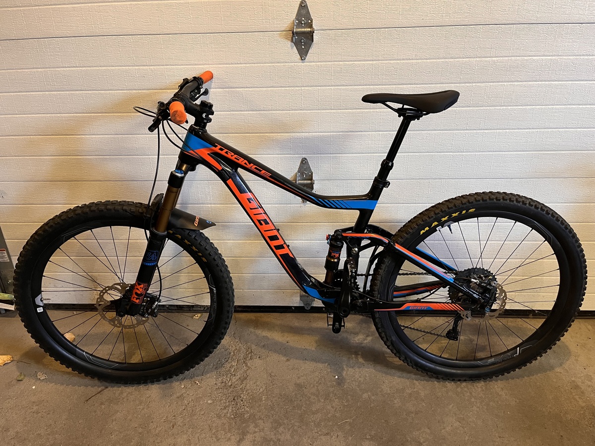 2016 Giant Trance Advanced