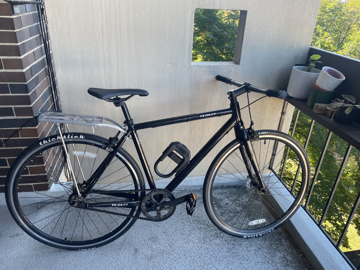 2022 Priority Bicycles ACE of Clubs