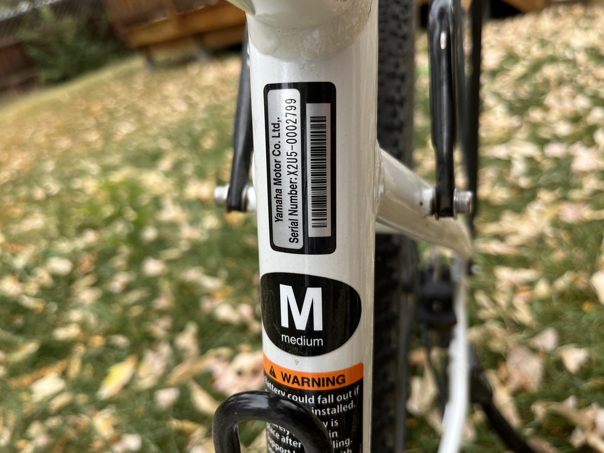 2024 Yamaha Crosscore RC