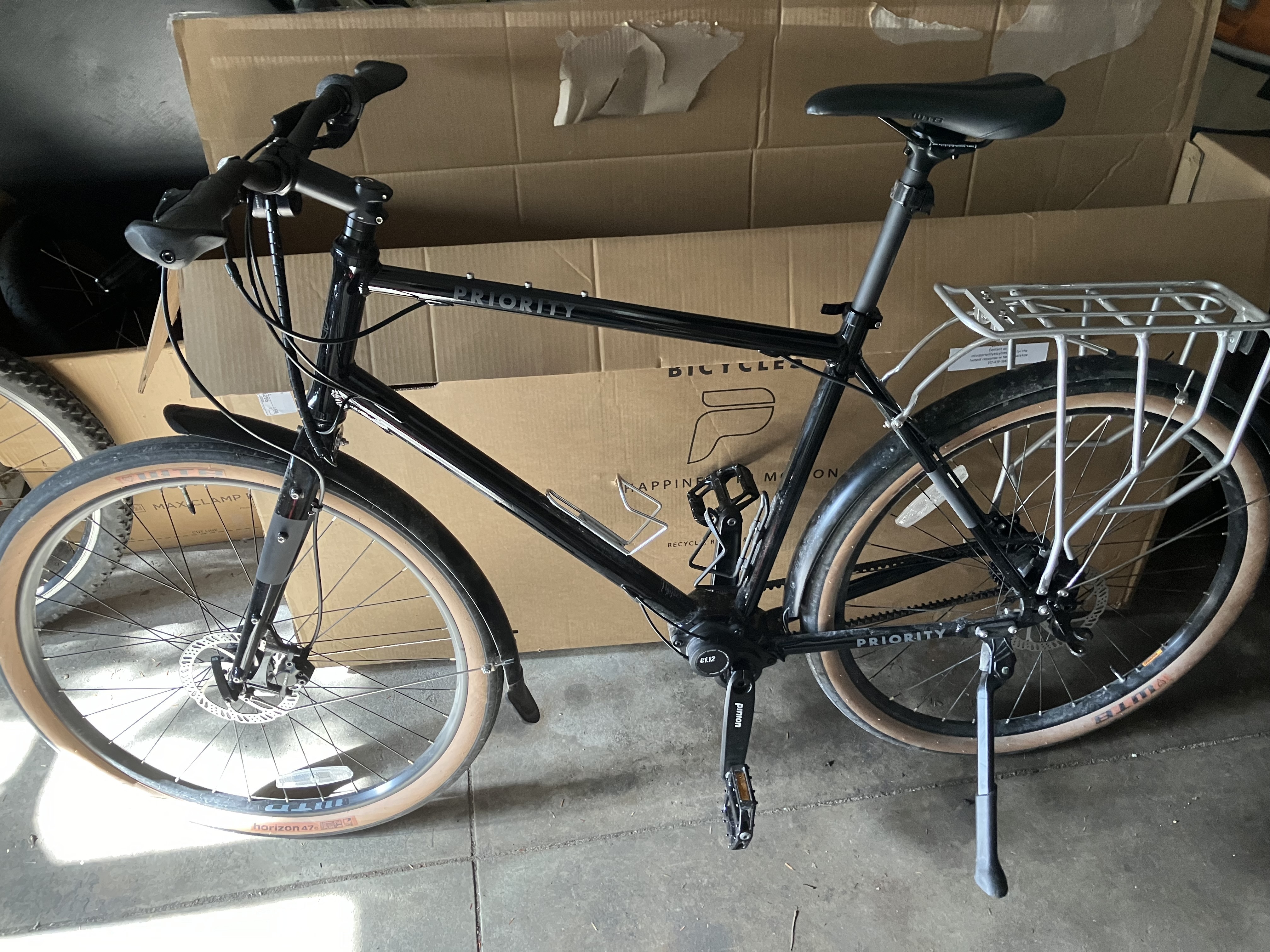 2024 Priority Bicycles PRIORITY 600