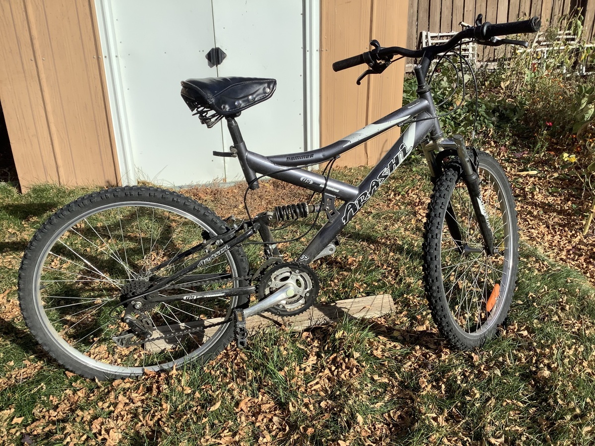 Arashi Dual suspension Arashi